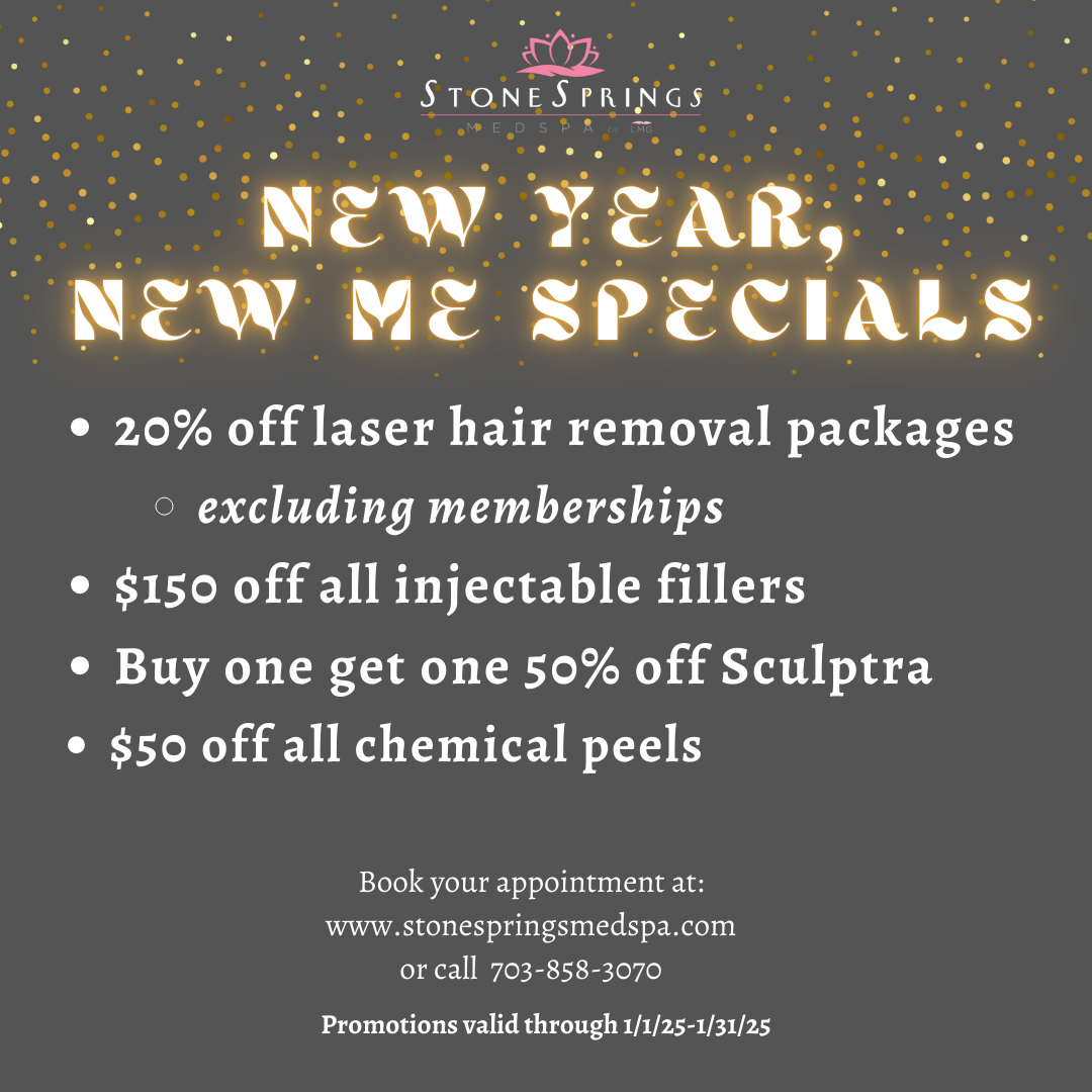 January Newsletter - Stone Springs MedSpa by LMG