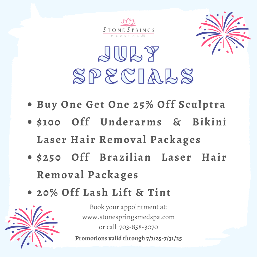 July Newsletter - Stone Springs MedSpa by LMG