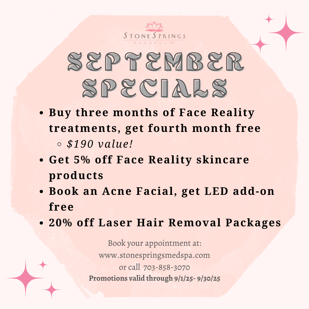 September Newsletter - Stone Springs MedSpa by LMG